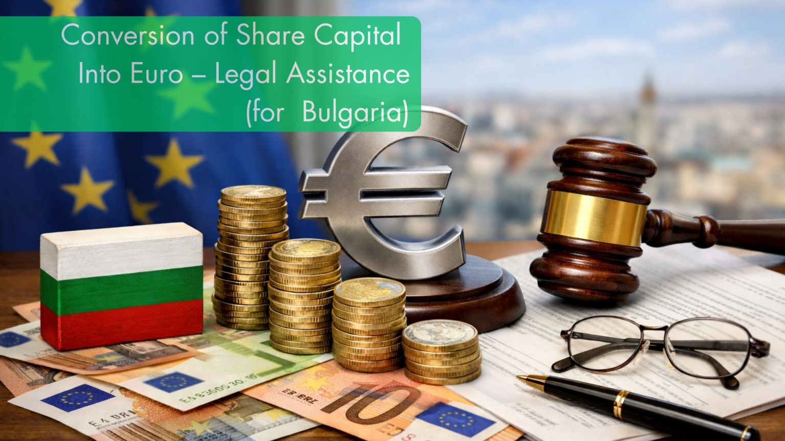 Conversion of Share Capital into Euro – Legal Assistance